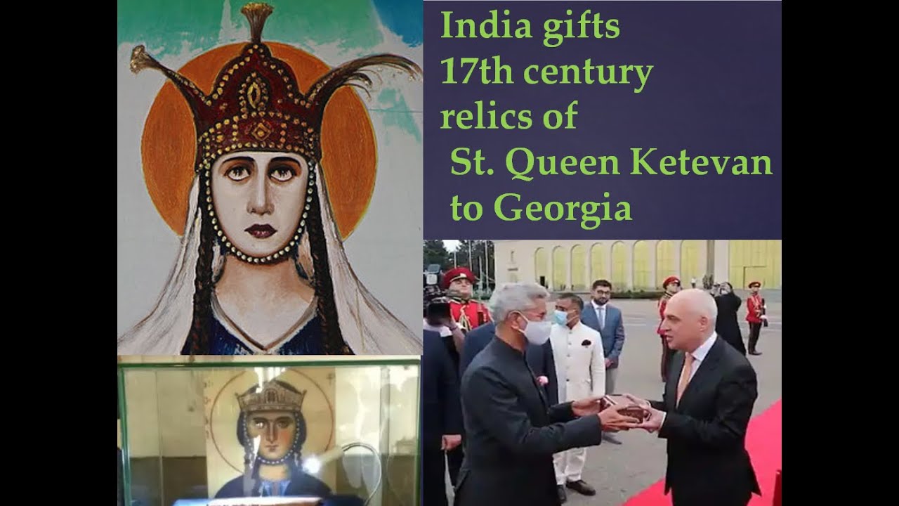Ketevan the Martyr. Good will Gesture .With a special a Special gift ...