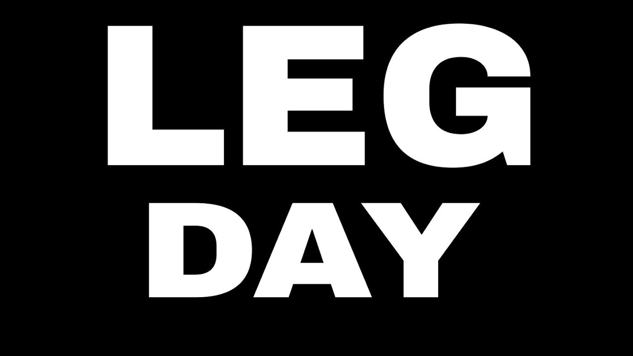 Most effective leg workout for beginners || leg day || - YouTube