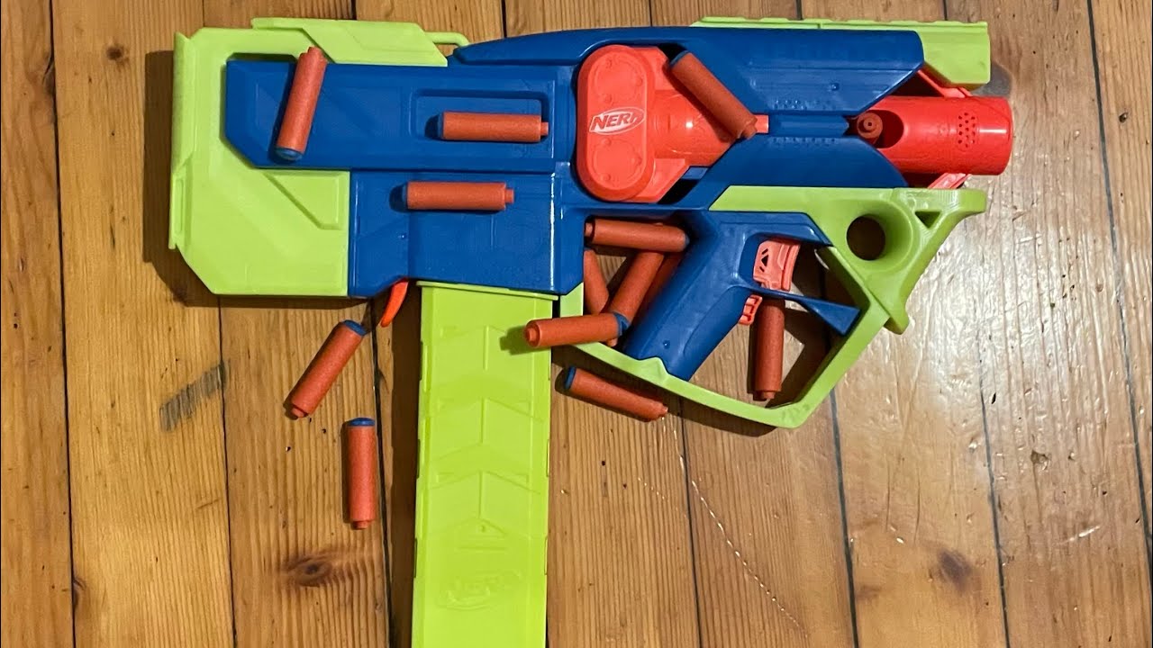 Nerf N-series Sprinter - YouTube