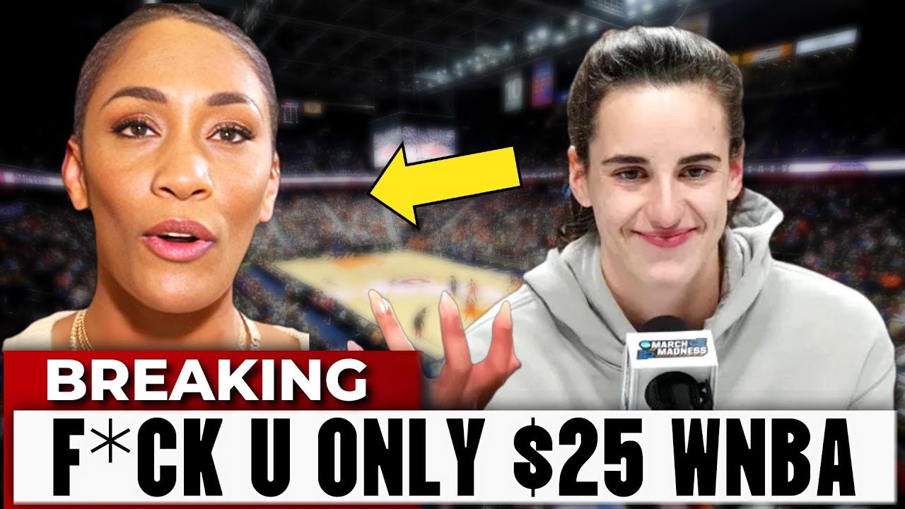 A'Ja Wilson’s CRYING REACTION to Caitlin Clark's Jersey Retirement ...