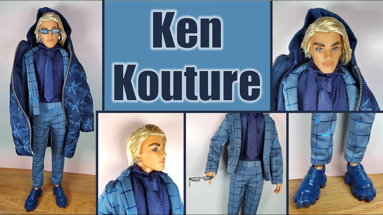 Ken Kouture Doll #1 Unboxing - YouTube