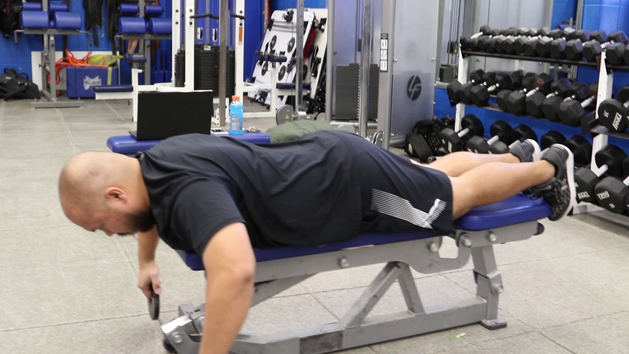 Shoulder Prehab Part 5: Prone I, T, Y, and Extensions - YouTube