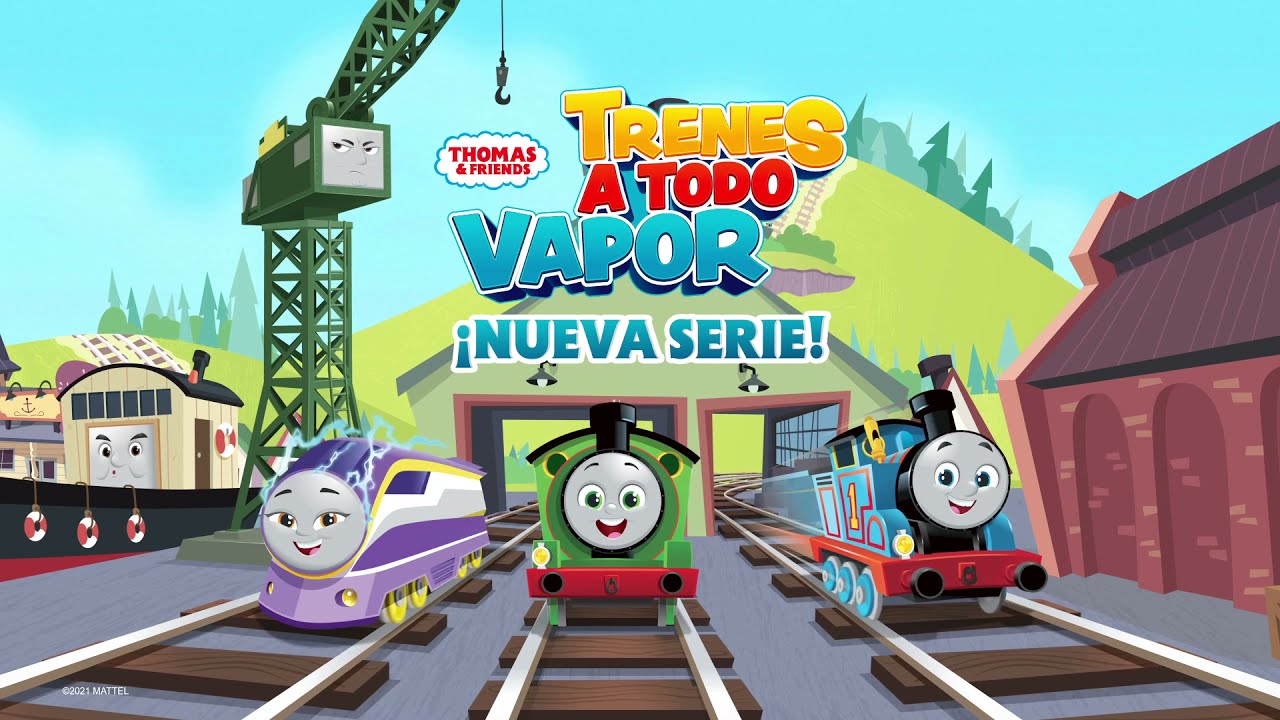 Thomas & Friends | Trenes a todo Vapor - YouTube
