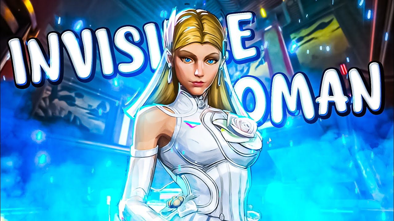 This Invisible Woman Wedding Skin is AMAZING in Marval Rivals - YouTube