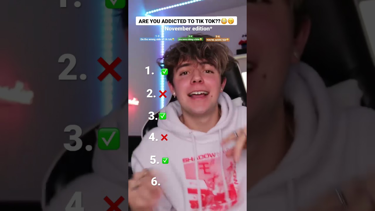 HOW ADDICTED TO TIK TOK ARE YOU??🤨 - November Edition🎃😎 - YouTube