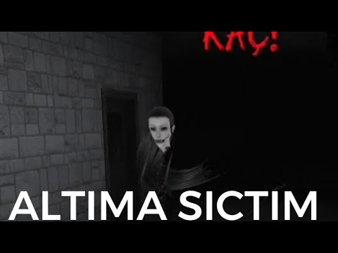 KORKU OYUNU OYNARKEN BAYILDIM