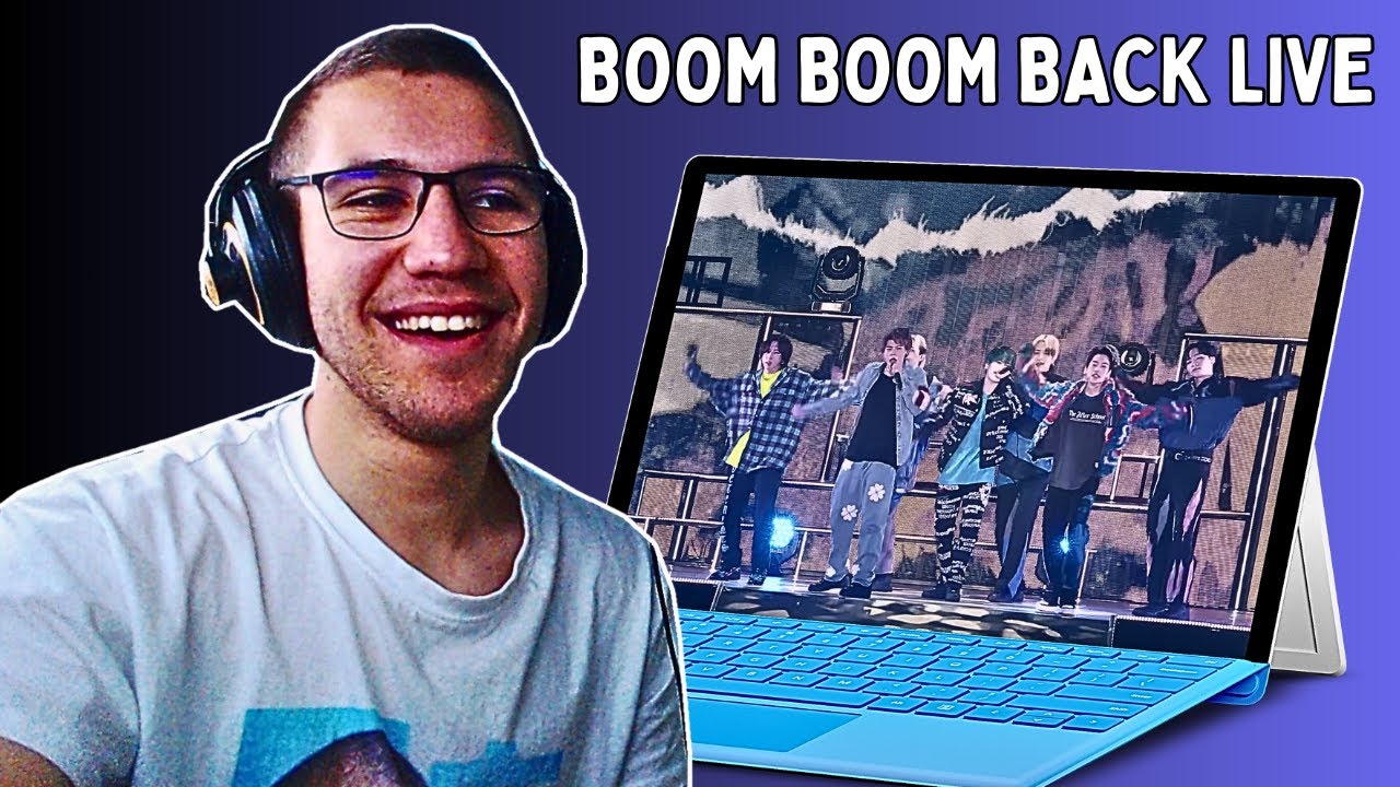 Reacting To BE:FIRST / Boom Boom Back -Live from BE:FIRST 1st One Man ...