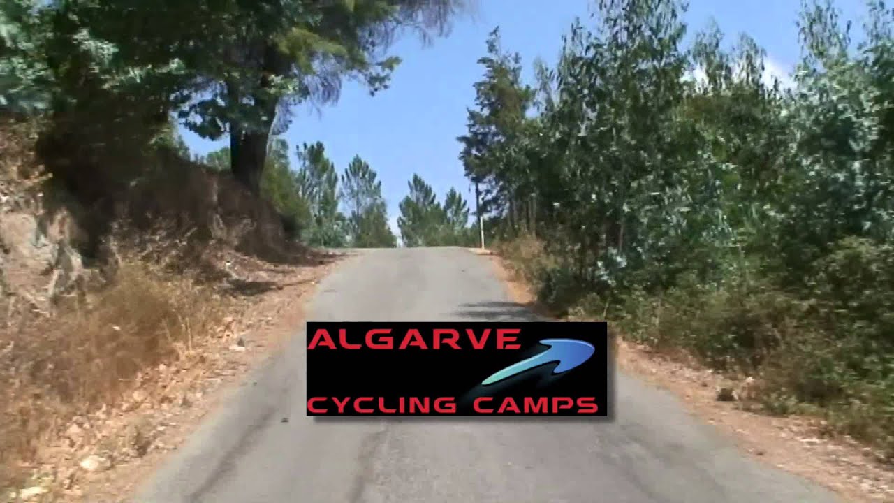 Alvor-Foia Virtual Cycling Video - YouTube