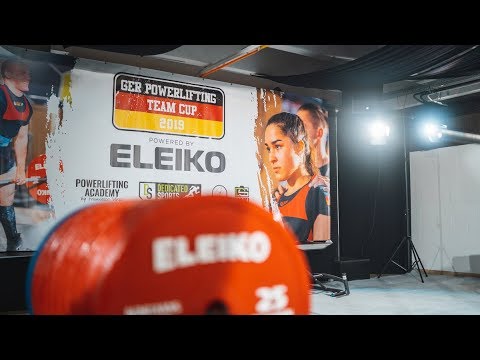 GER Powerlifting Team Cup powered by Eleiko - YouTube
