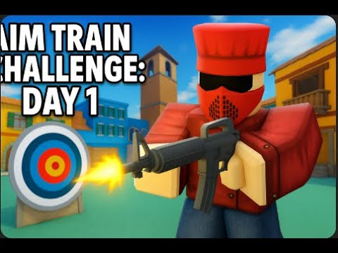 Aim Training Challenge | Roblox Arsenal (A3 CTE) - YouTube