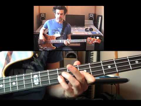 Ska Bass Lesson: Dave Marks, Skattershot Solo (Part 1 of 3) - YouTube