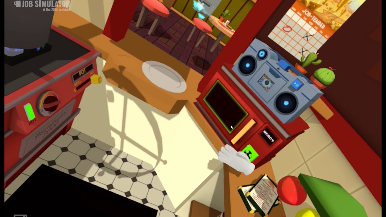 Tiny Chef Hands! - Job Simulator Dollhouse Mode - YouTube
