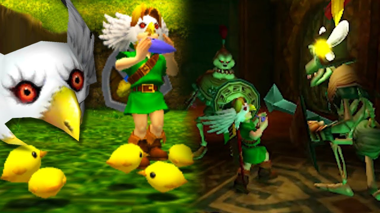 A origem da Bremen Mask de Majora's Mask! - The Legend of Zelda - YouTube