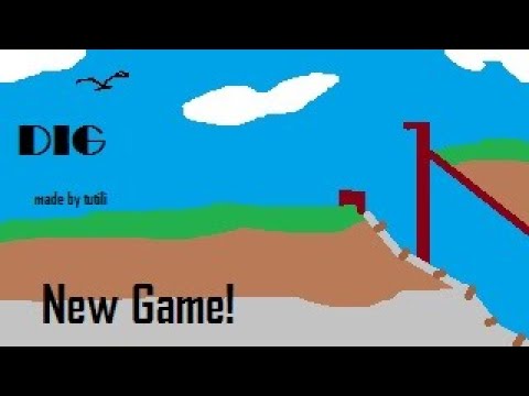 Tutili new game! Dig v0.0 | Roblox - YouTube