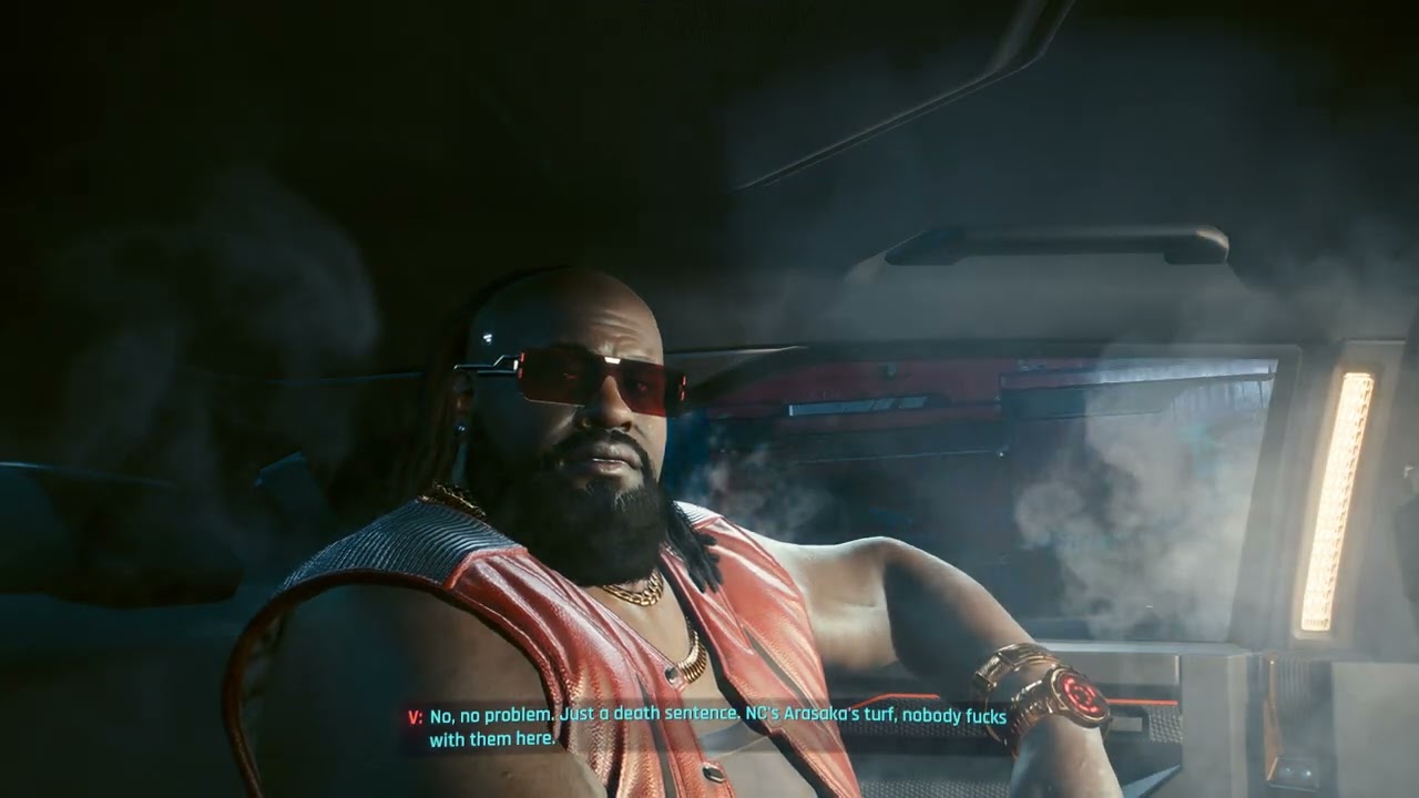 Cyberpunk 2077 Meeting Dex - YouTube