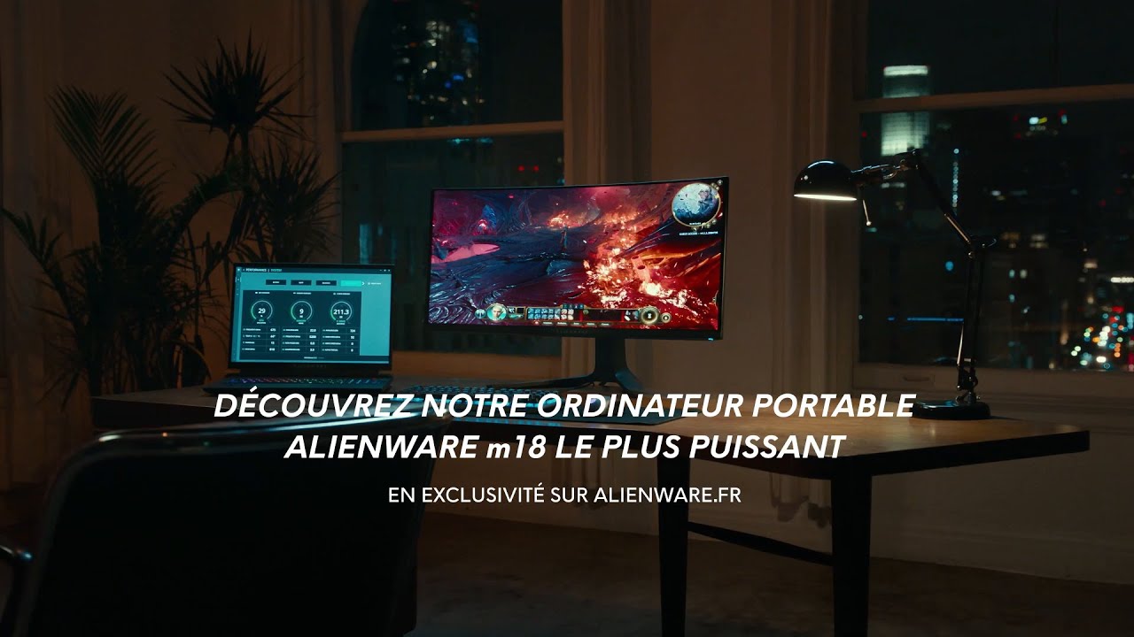AU-DELÀ DU RÉEL AVEC ALIENWARE
