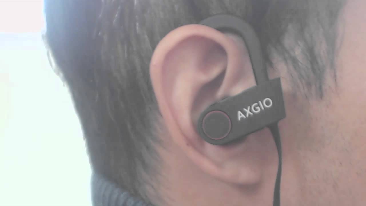 Axgio Bluetooth Sport Headphones Review - YouTube
