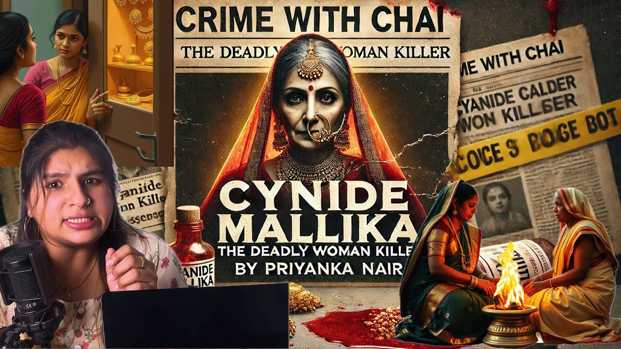 Cyanide Mallika - Crime with Chai || The Deadly Woman Serial Killer ...