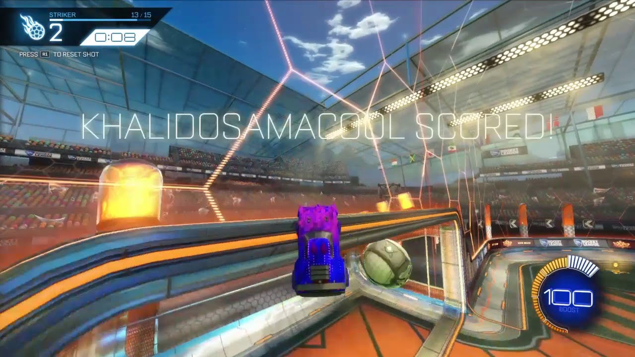 Rocket League: Redirects from Lethamyr Training pack - YouTube