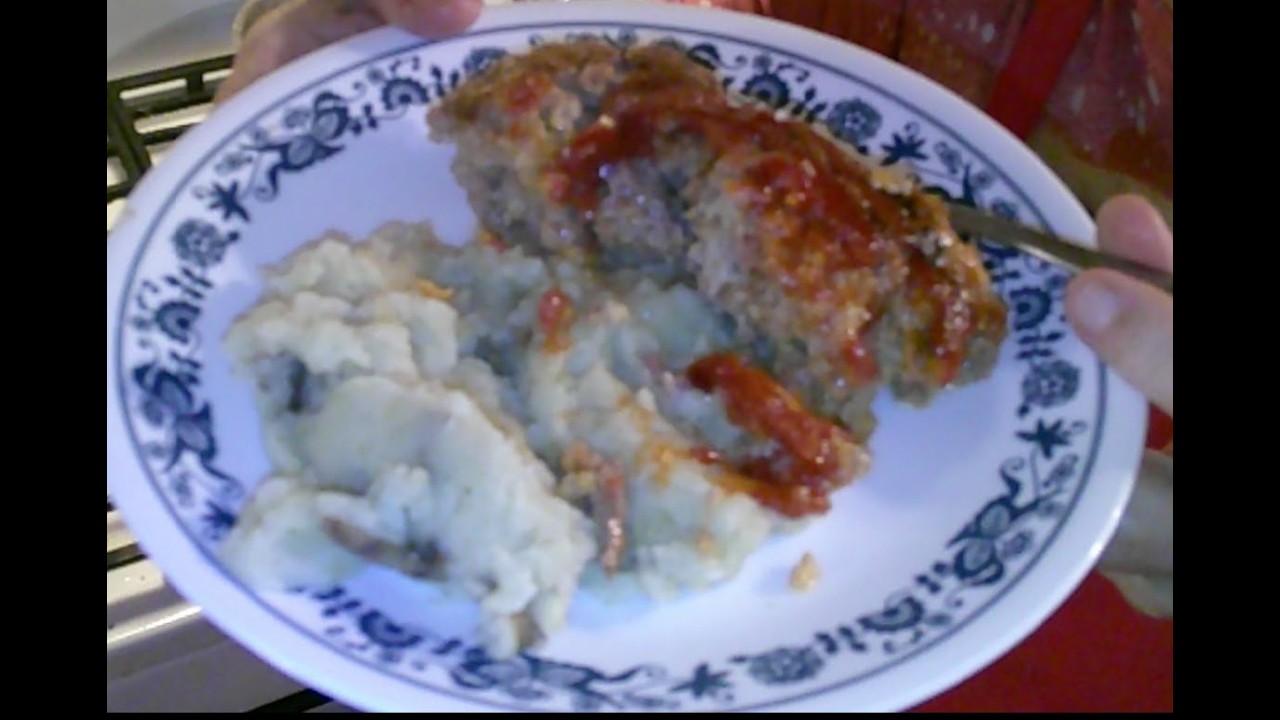 Old Fashion Meatloaf - YouTube