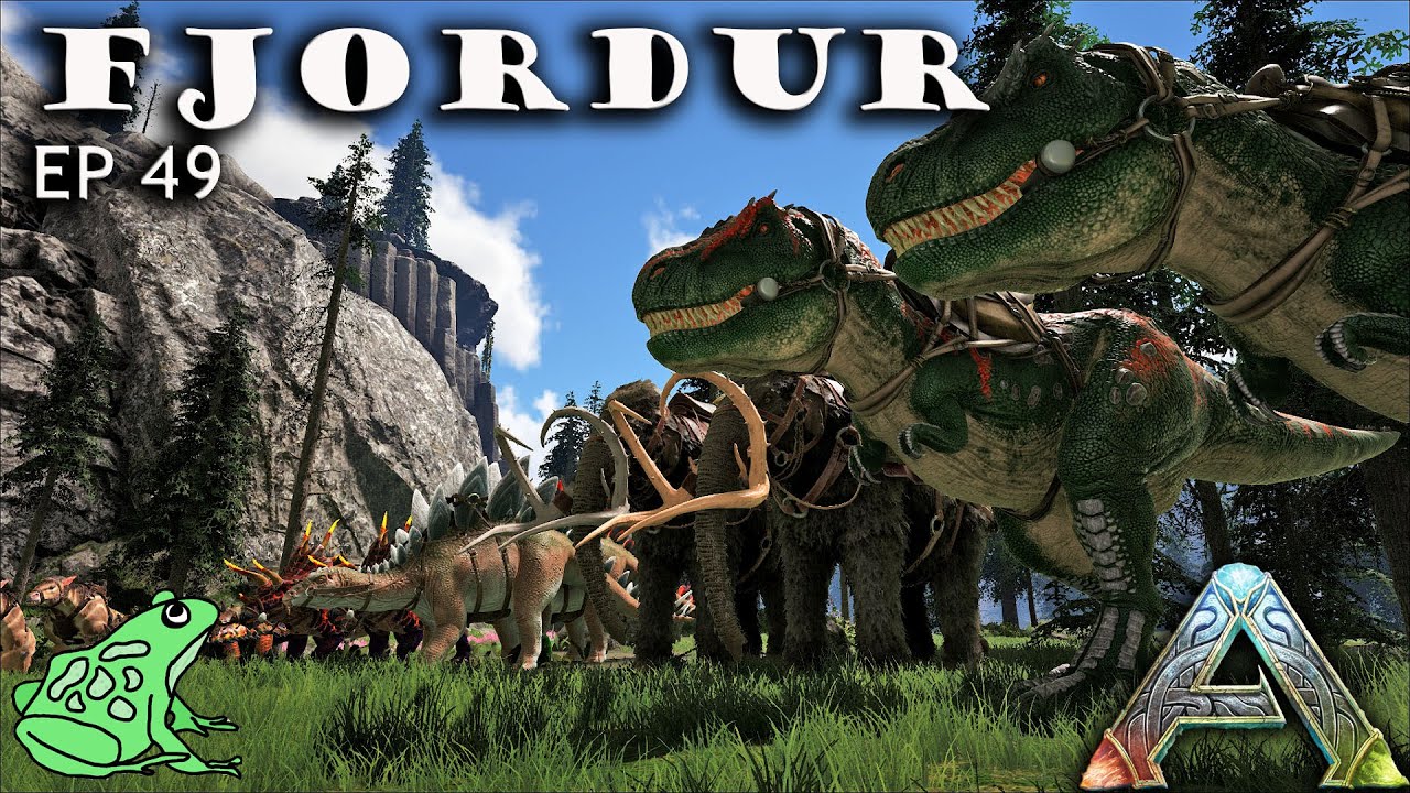 Fjordur Boss Fight Preparations! - Ark Fjordur Ep 49 - Ark Survival ...
