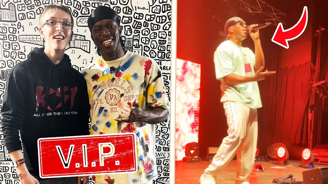 I MET KSI VIP EXPERIENCE | MANCHESTER CONCERT - YouTube