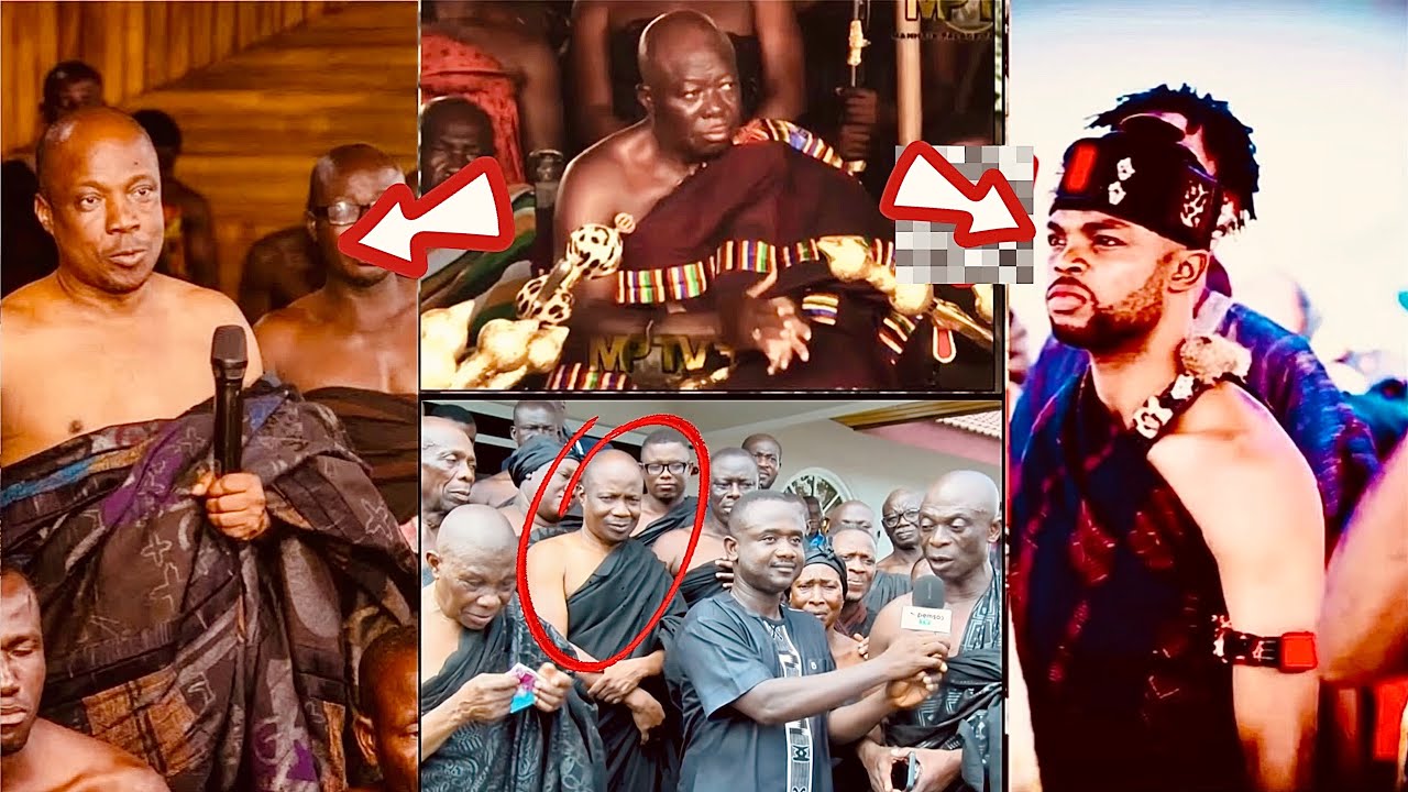 Sampa..!!Otumfuo‘s final vɛrdict rewardɛd after Nananom votɛd -Yaw ...