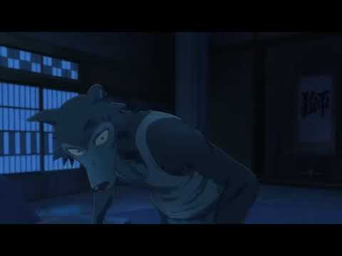 BEASTAR Legosi Vs Lion Boss ENG DUB - YouTube