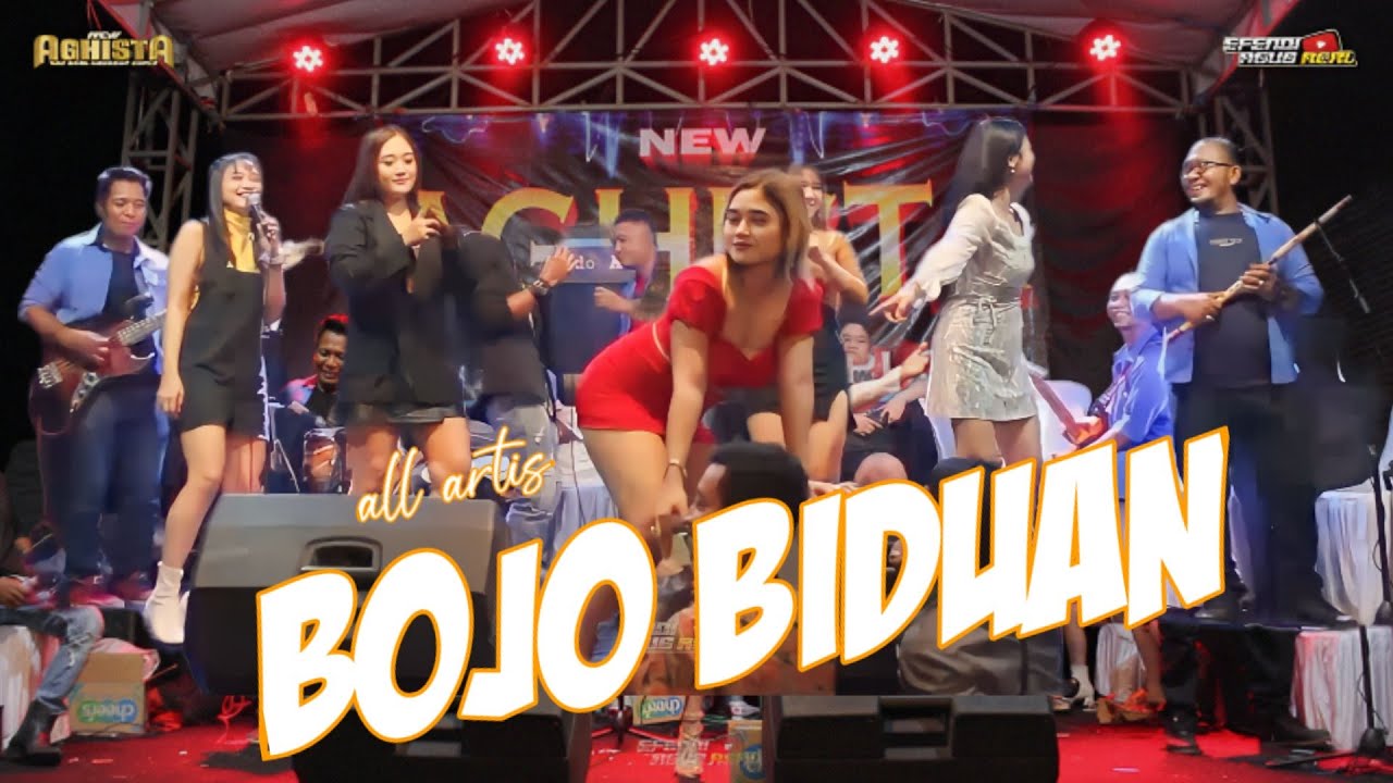 DJ BOJO BIDUAN//ALL ARTIS🔴NEW AGHISTA(YOGI AUDIO) - YouTube Music