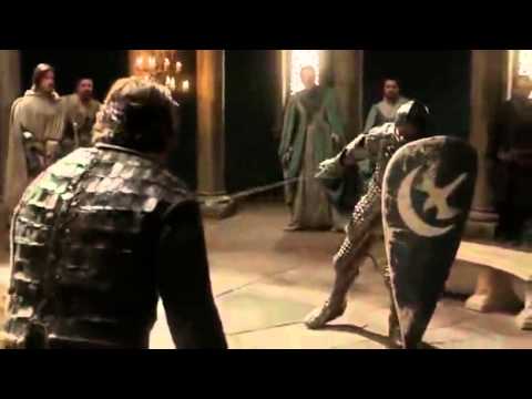 Bronn vs Ser Vardis Egan Game of Thrones