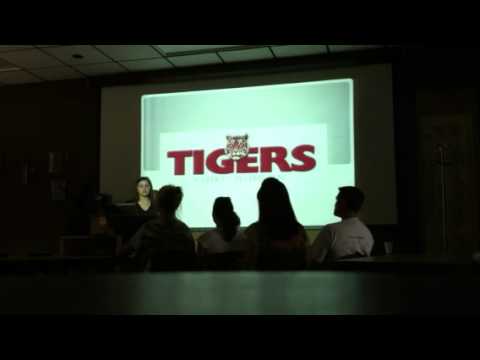 Jodi Glover's Persuasive Speech with Visual aid - YouTube