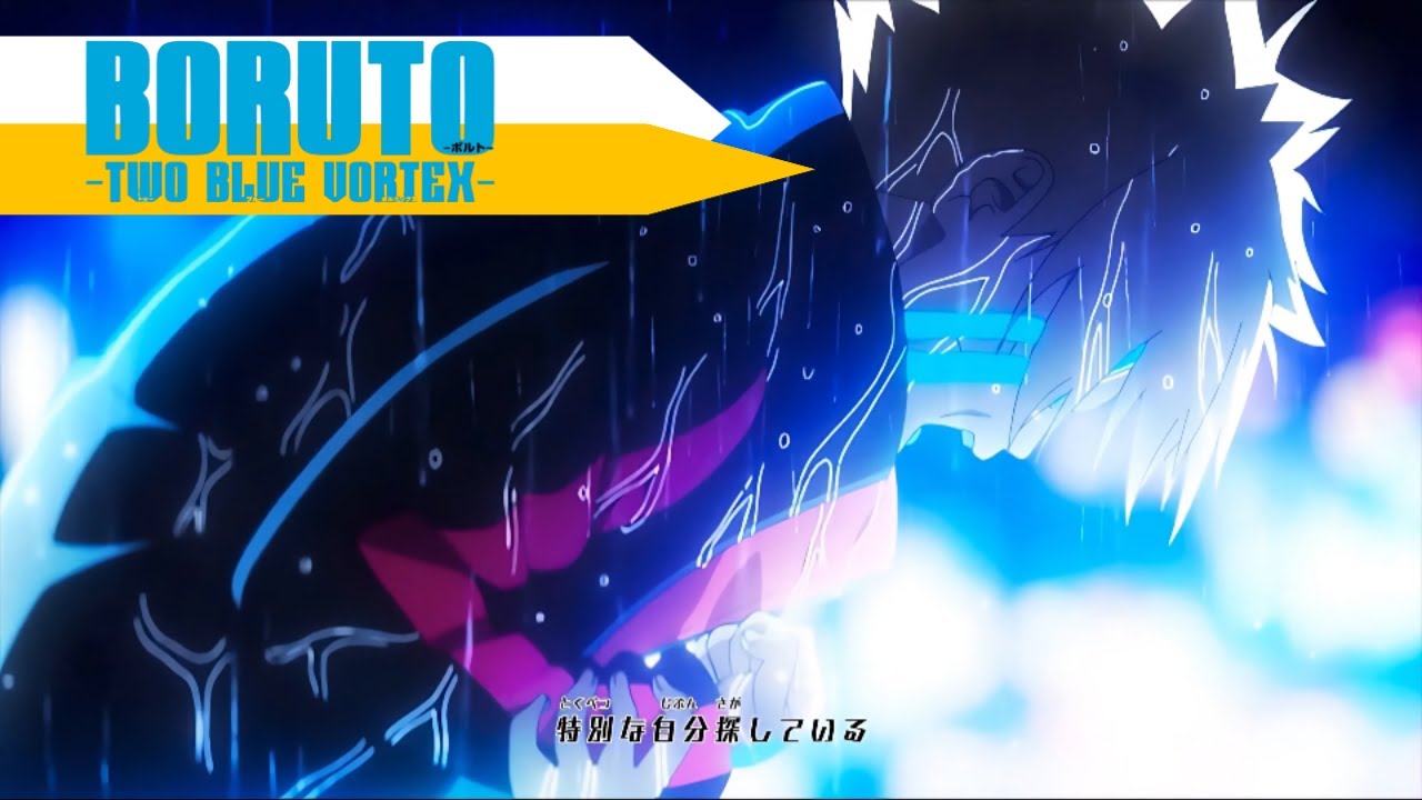 NEW OPENING BORUTO (FANMADE) - YouTube
