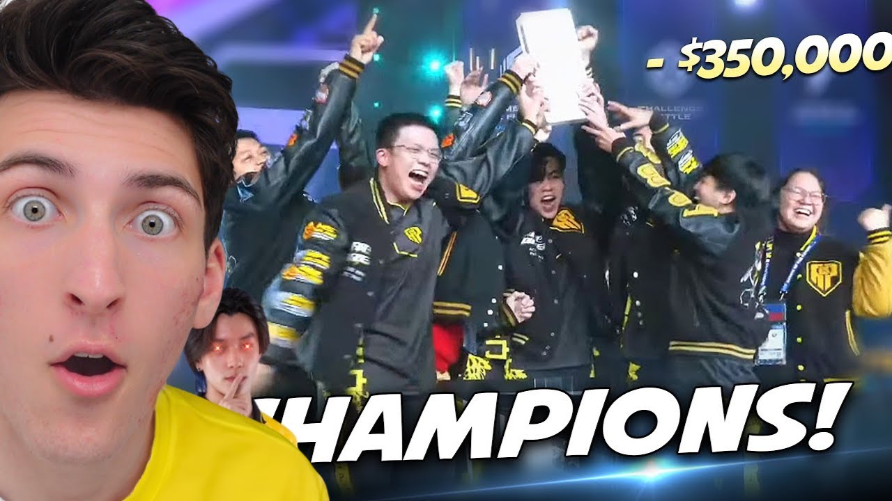 MLBB NOOB Reacts APBREN vs ONIC GAMES OF THE FUTURE 2024 - YouTube