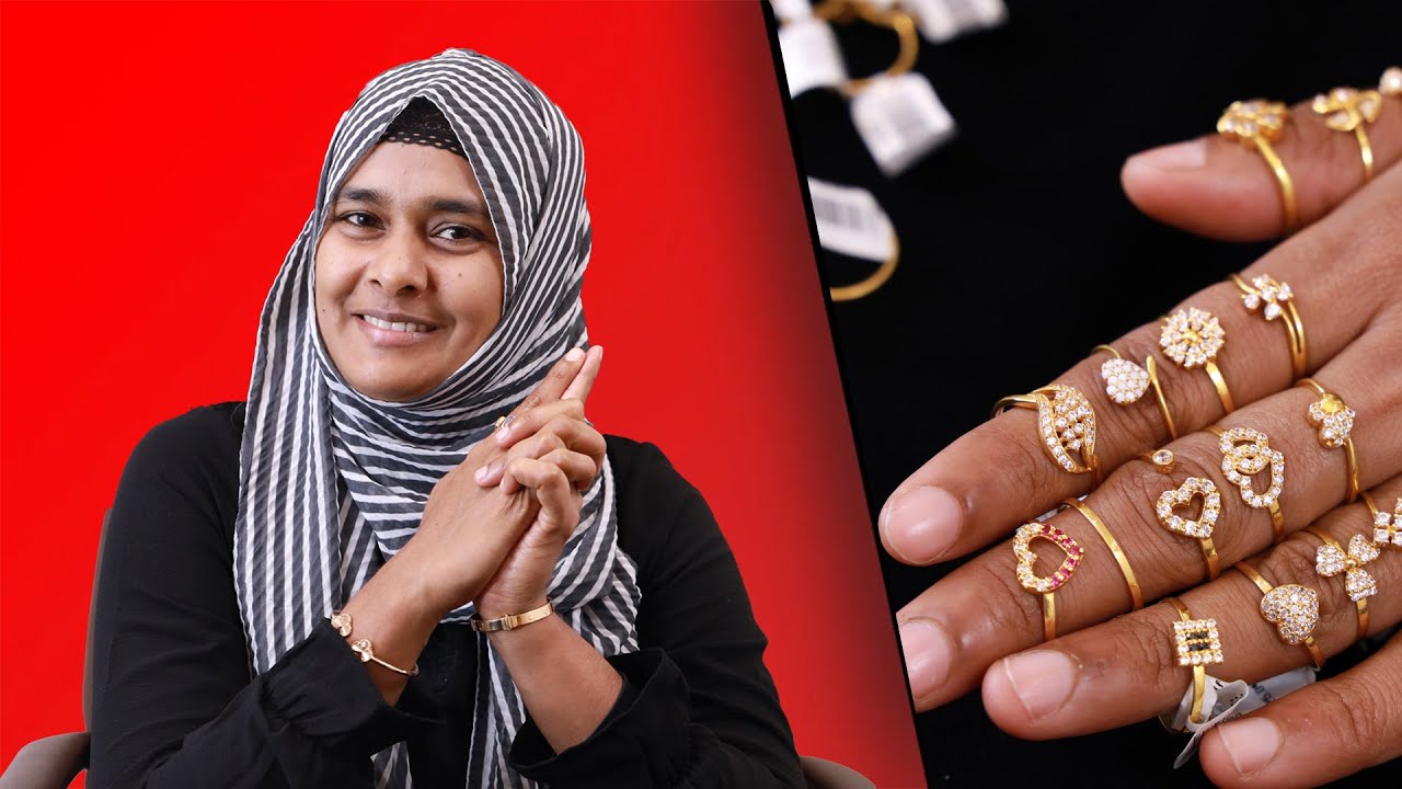 6000 രൂപയിൽ തുടങ്ങുന്ന Ring Collections Maharaja Gold & Diamonds #916 # ...