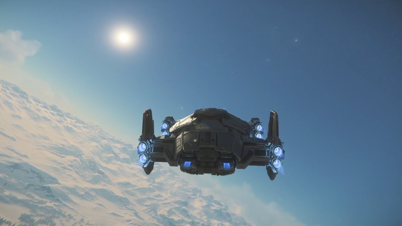 Star Citizen - Terrapin - YouTube