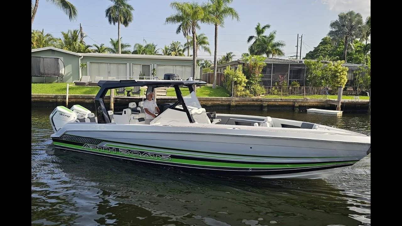 2023 Arth Boats - Arth 333sc - YouTube