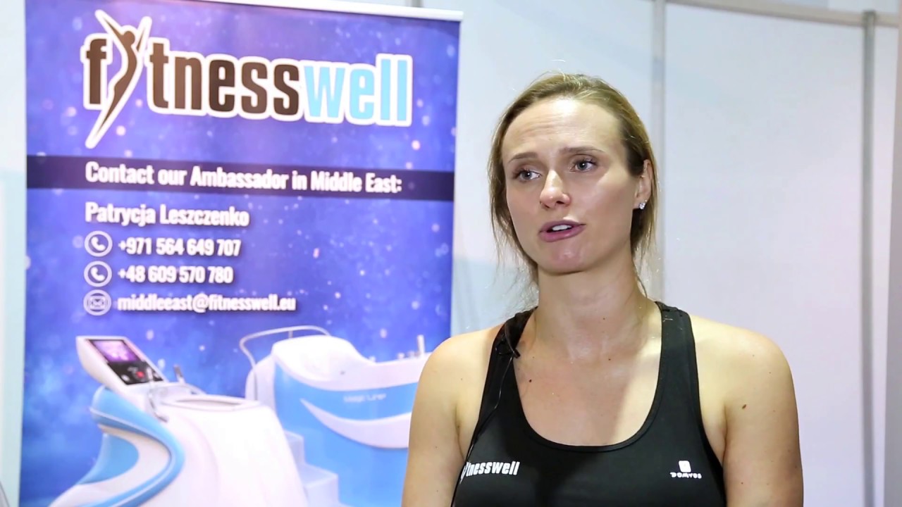 Fitnesswell - Leisure Show Dubai - Vacu Magic , Roll Magic , Spa Bike ...