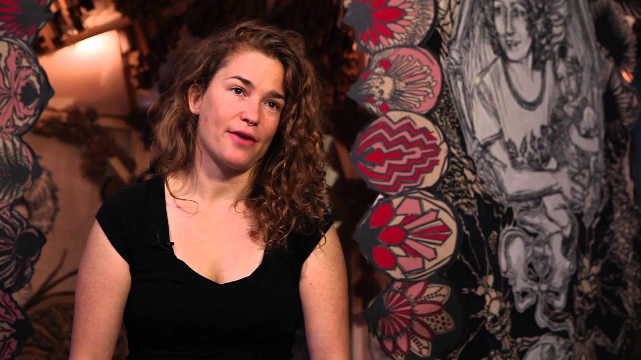Alumni Innovator: Swoon (Caledonia Curry, B.F.A. ‘02) - YouTube