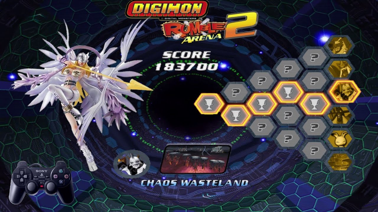 【PCSX2】🏹 Gatomon 👠 vs Omnimon | Digimon Rumble Arena 2 - YouTube