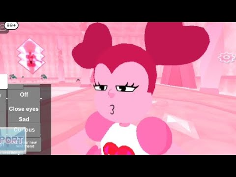 SPINEL 💖 Steven Universe era 3 RP game ROBLOX - YouTube