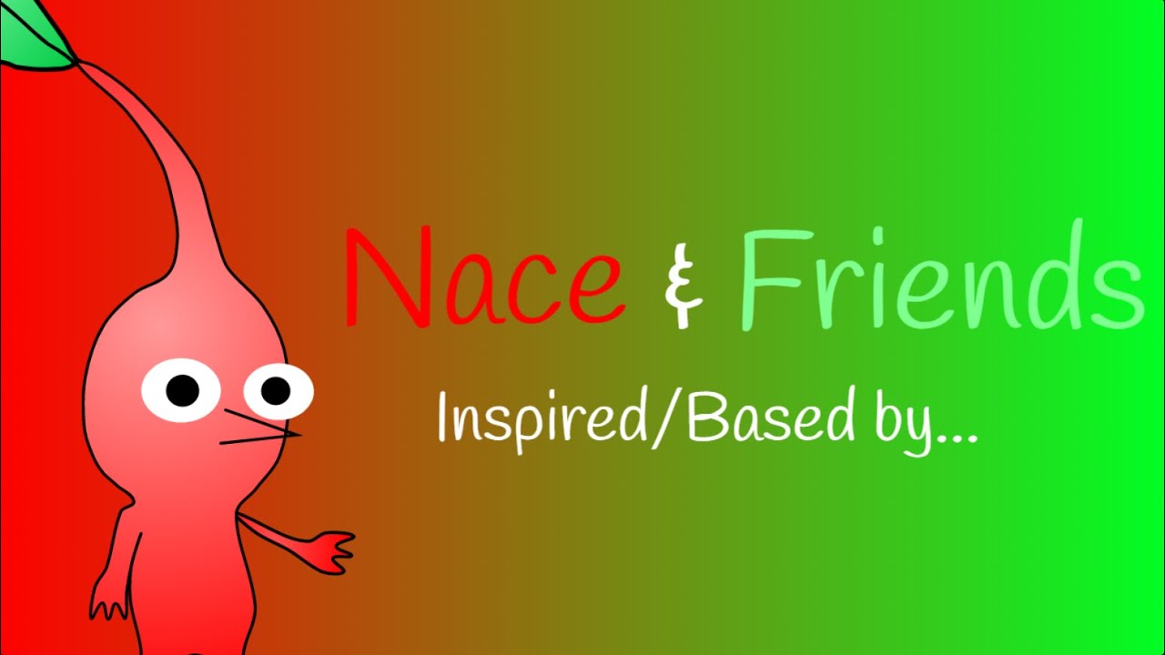 Nace and Friends - Characters inspired by... - YouTube
