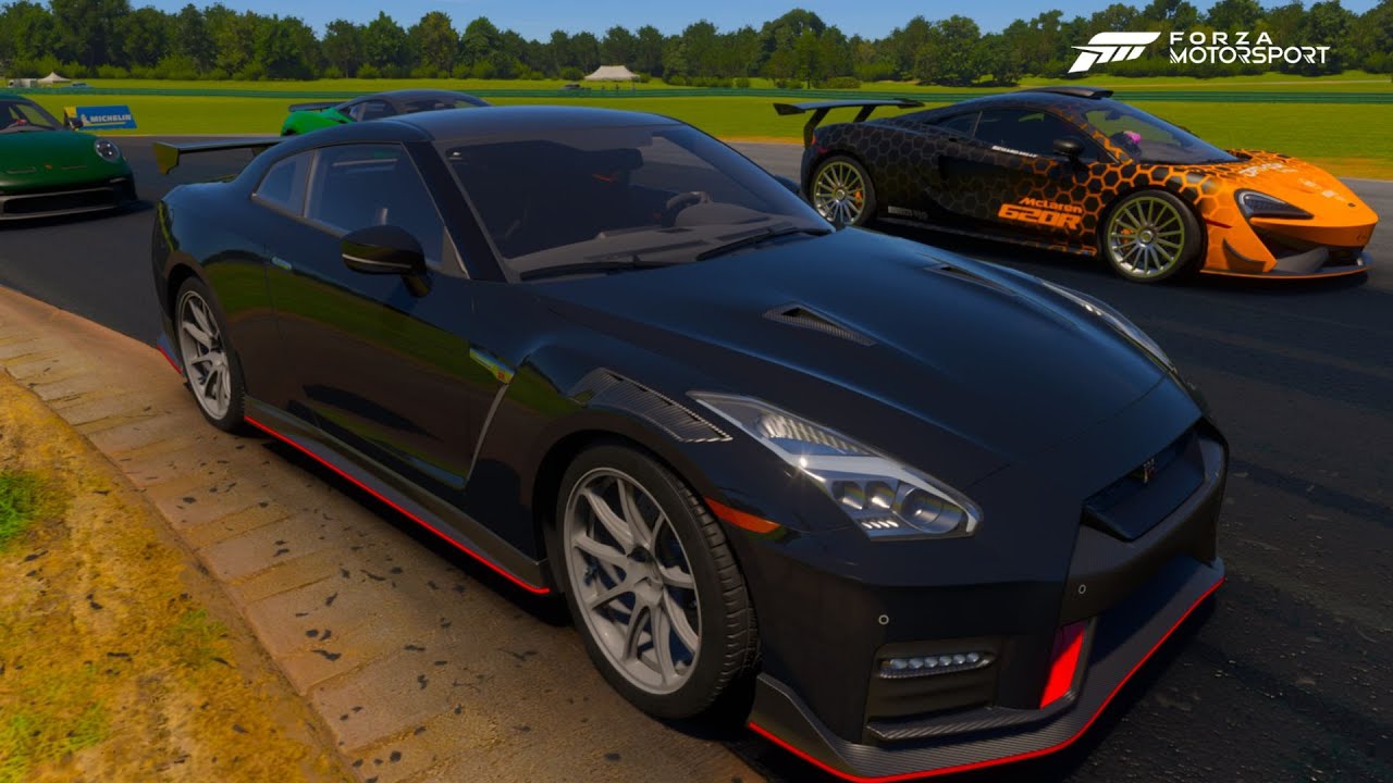 2020 Nissan GT-R Nismo | Forza Motorsport - Gameplay [4K60FPS] - YouTube