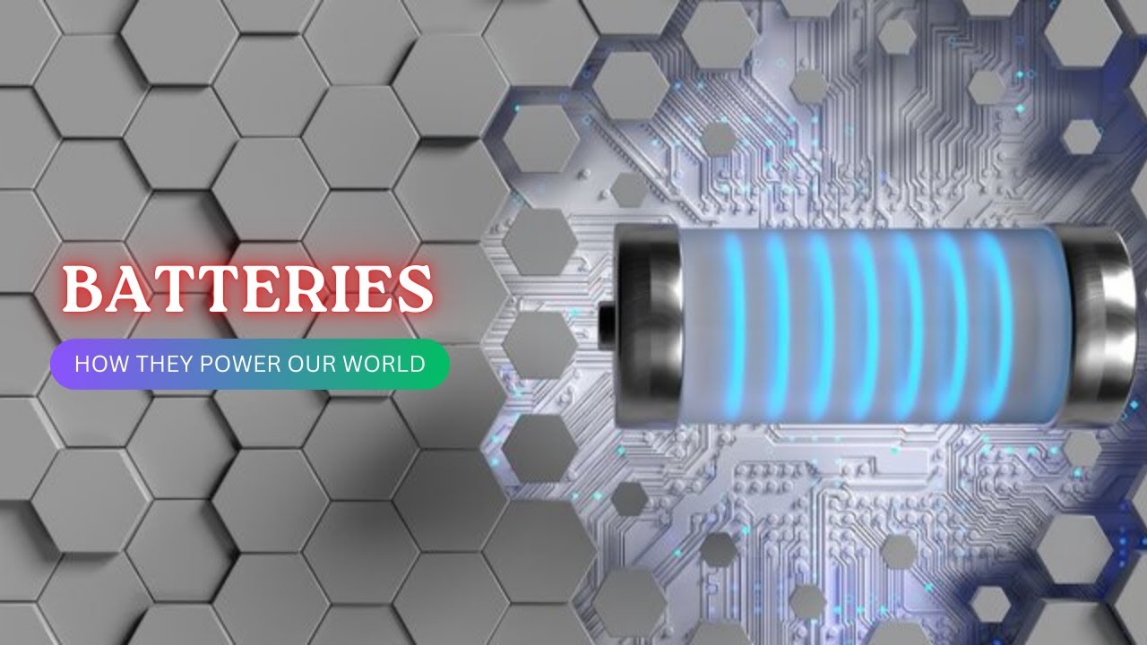 Batteries: How They Work - YouTube