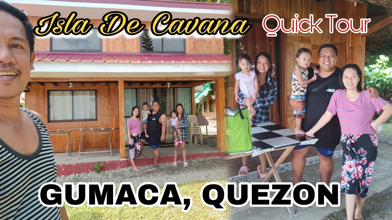 Isla De Cavana GUMACA, QUEZON-Quick Tour - YouTube