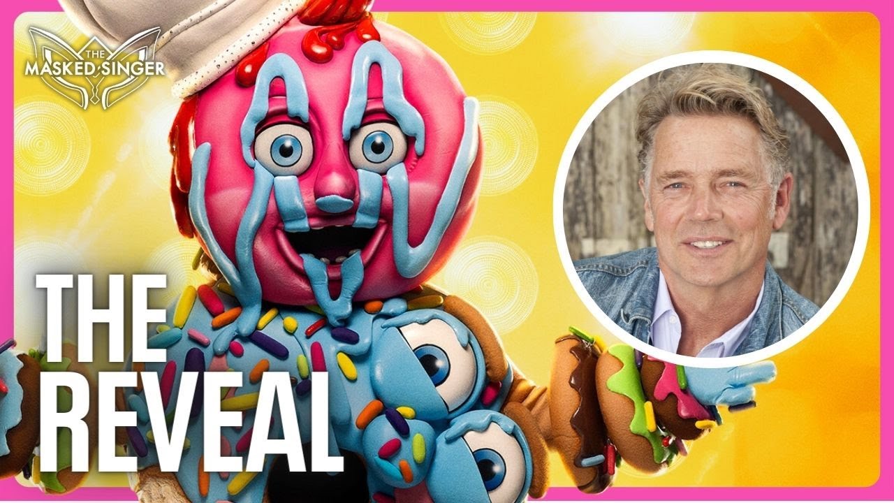 THE REVEAL: Donut is John Schneider | Season 10 Finale | The Masked ...