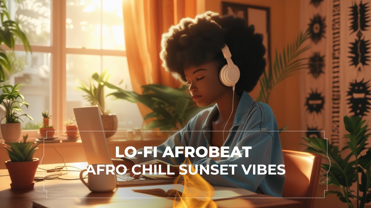 🎧 Afro Groove Live – Chill Afrobeat to Work, Study & Relax | Focus ...