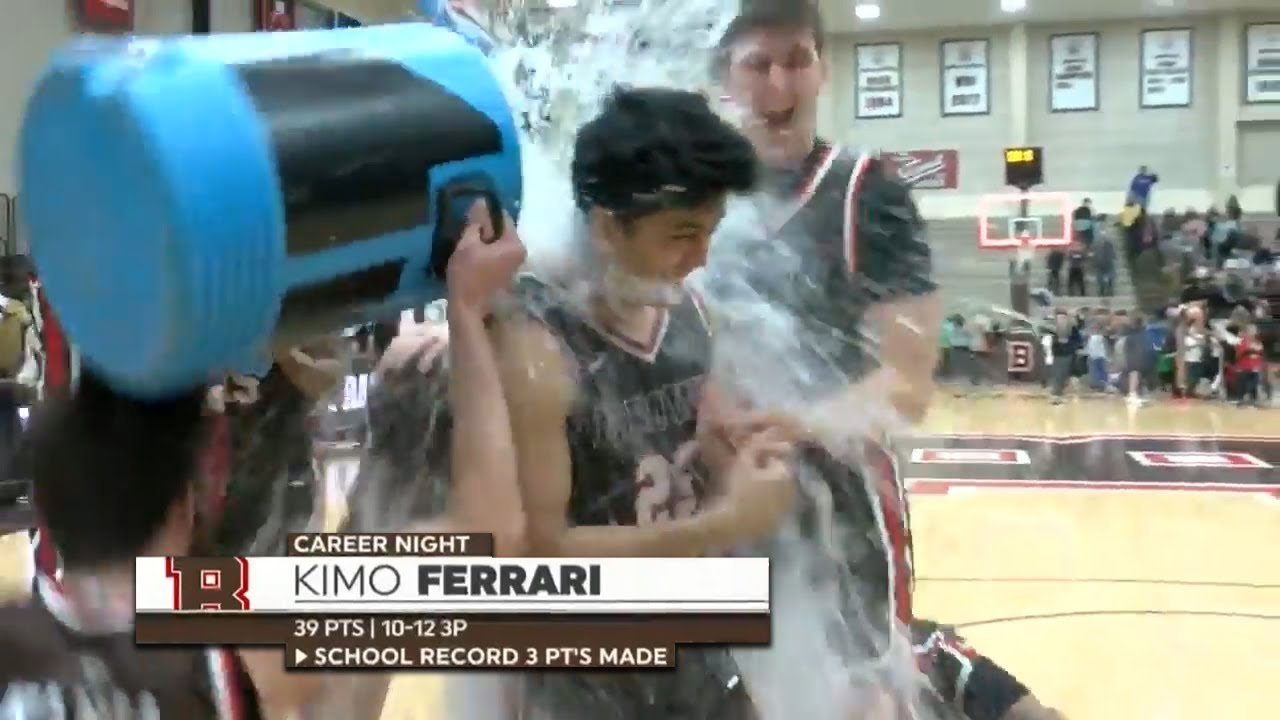 🇺🇸🇵🇭 Fil-Am Kimo Ferrari EXPLODES💥 on Senior Night! 10 Triples 39 PTs ...