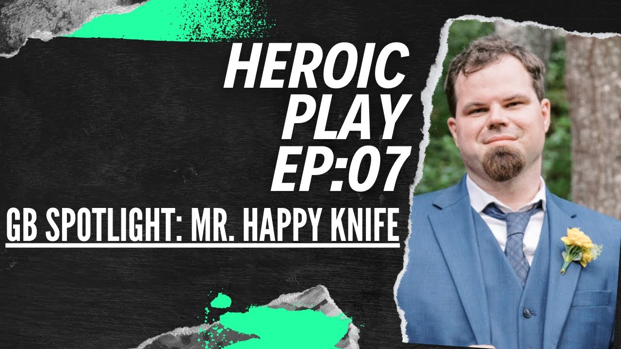 Mr. Happy Knife Champion Spotlight | Heroic Play Ep:07 - YouTube