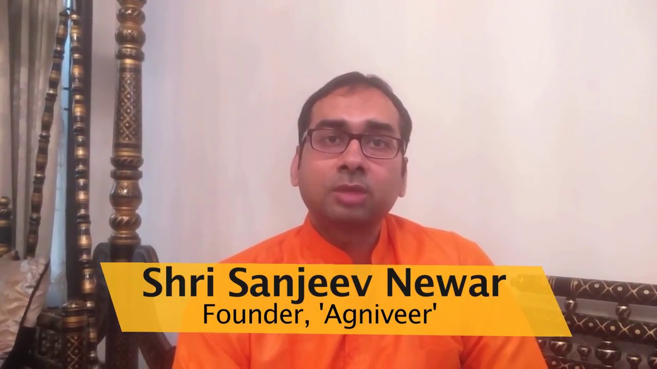 HinduPost Interviews Sanjeev Newar, Founder - AGNIVEER - YouTube