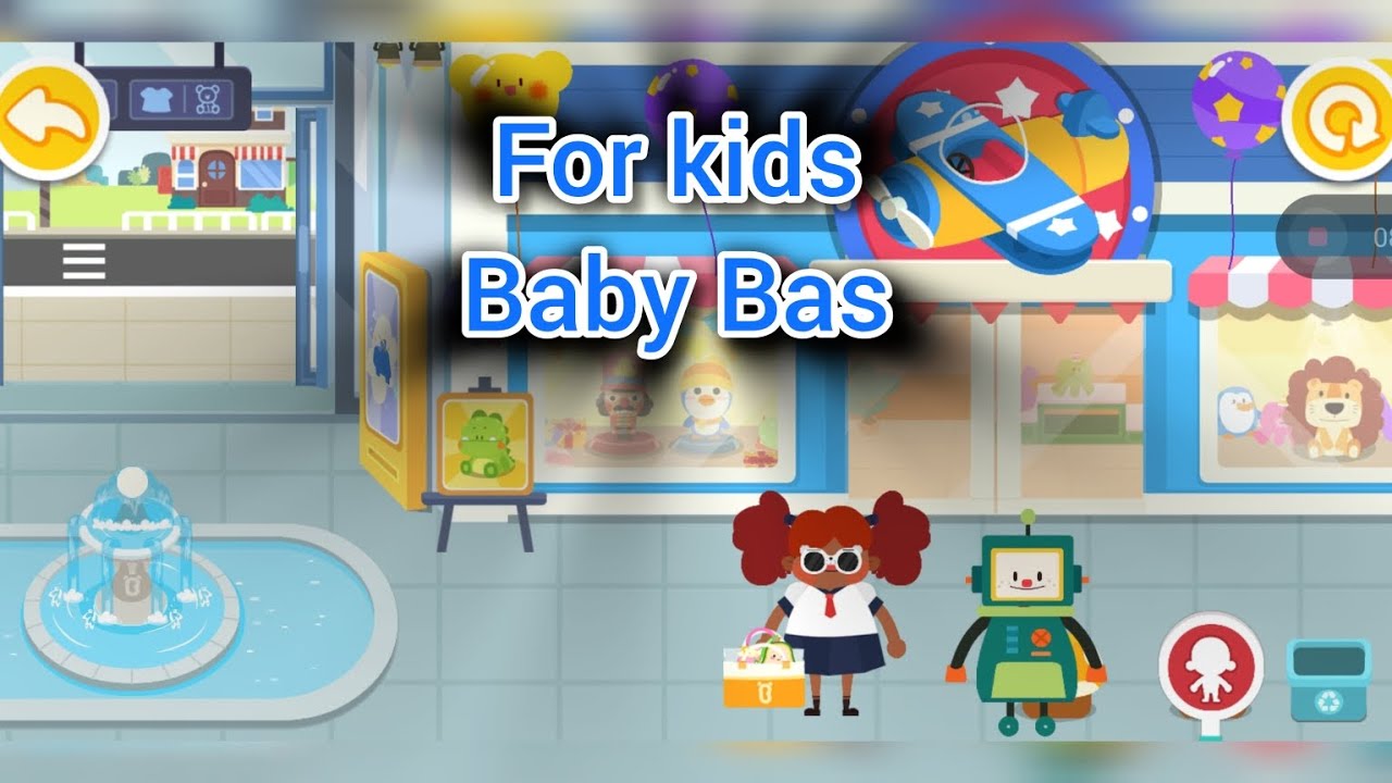 Games Baby Bas for kids - YouTube